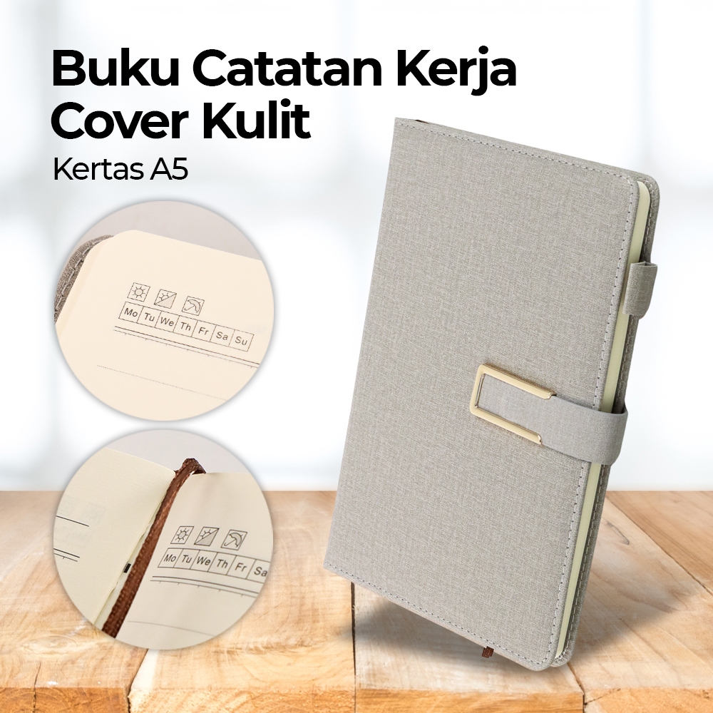 Custom magnetic name notebook. Can customize name logo | Shopee Malaysia