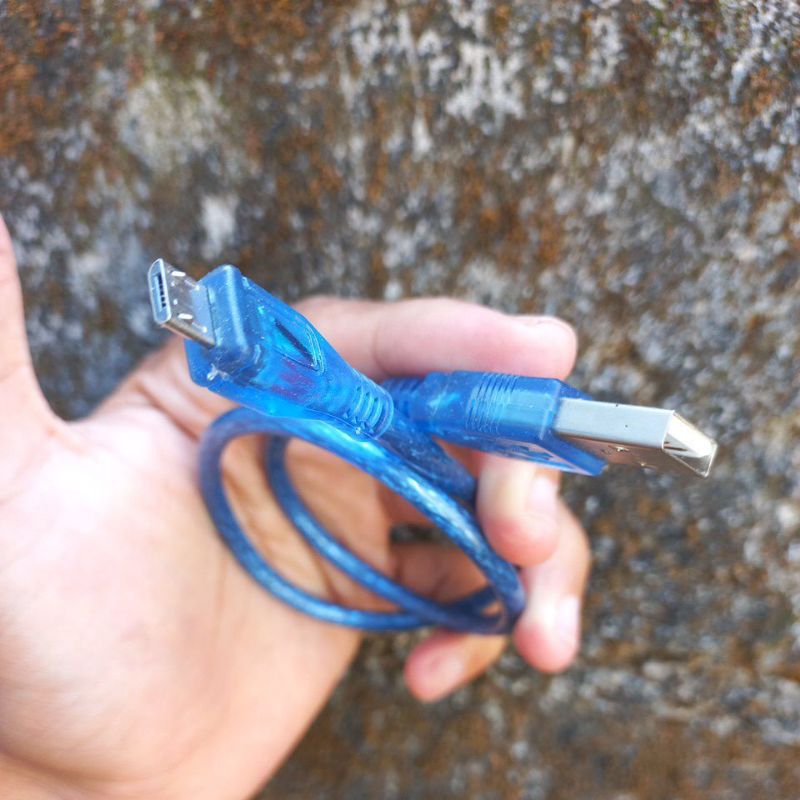 Nodemcu Micro USB Cable Lolin Amica Wemos Esp8266 Esp32 | Shopee Malaysia