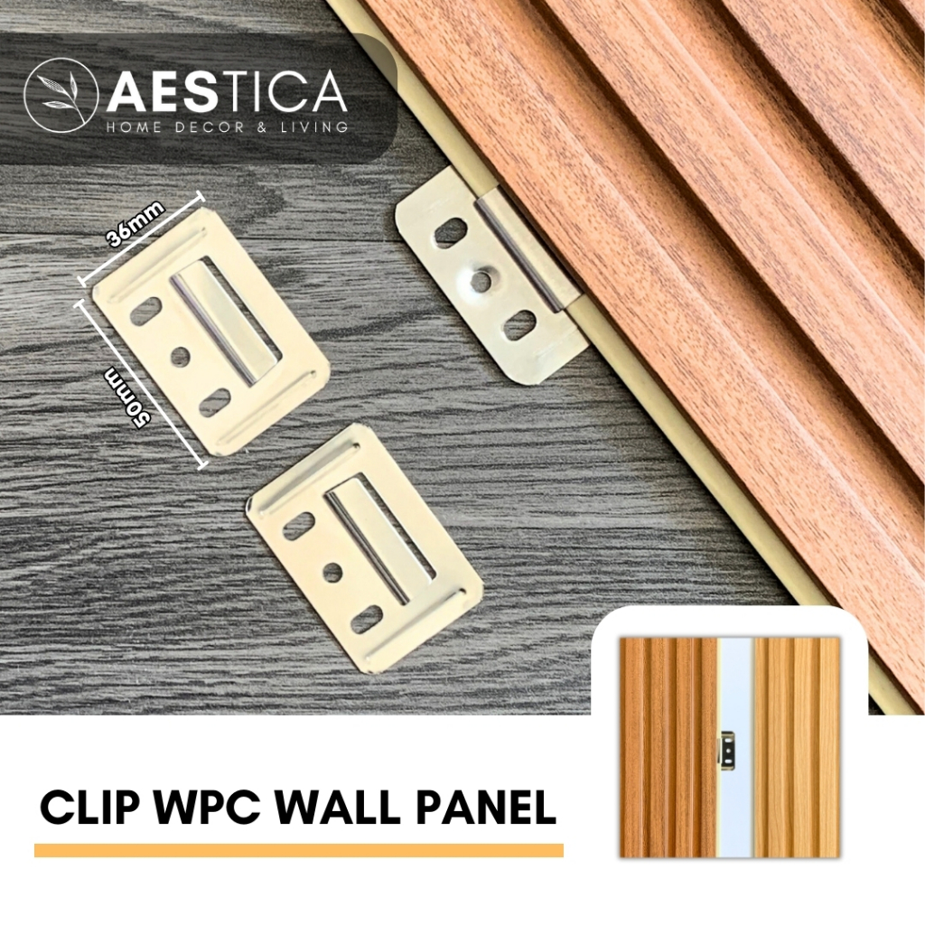 Wpc Wall Panel And Wallboard Bracket Clip/Wallboard Wall Decoration ...