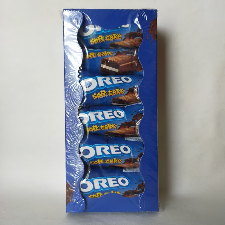 Oreo SOFT CAKE BOX (12x16gr))) | Shopee Malaysia