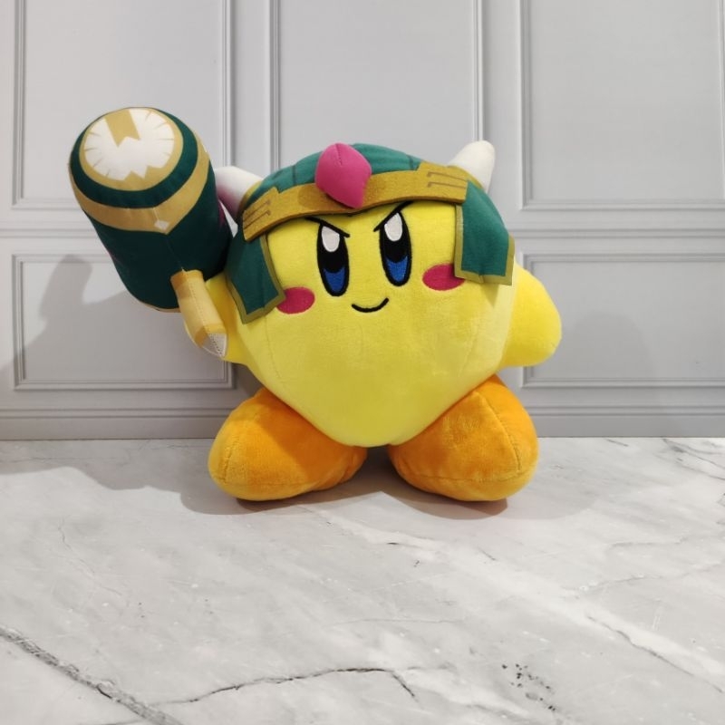 Yellow Kirby Doll Brings Dream Land Yellow Hammer SK Japan Hammer ...