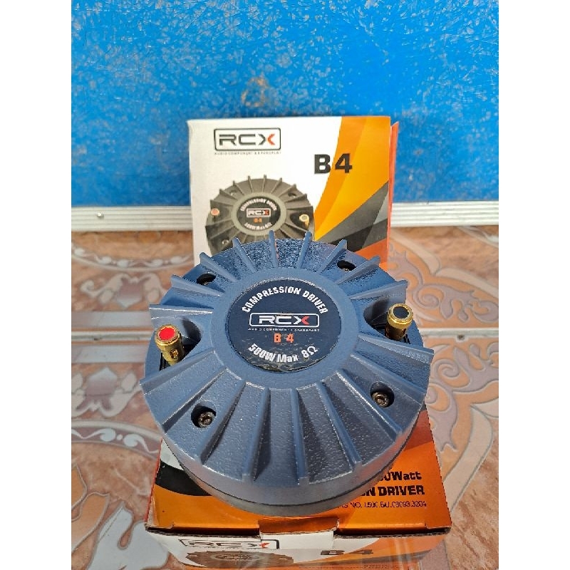 Original RCX B4 Tweeter Driver RCX D4 Tweeter | Shopee Malaysia