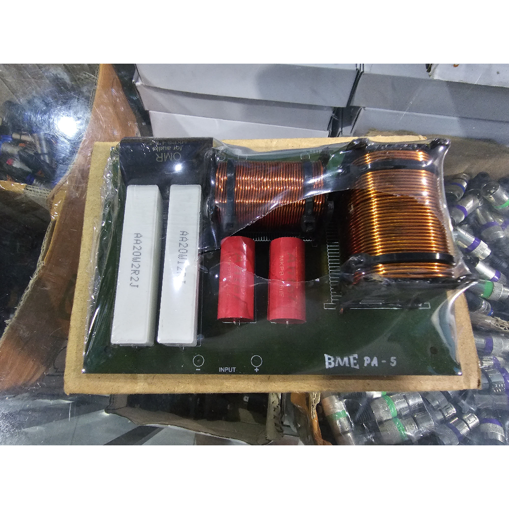 Passive Crossover Kit BME 2 Way PA5 PA-5 Passive Cross PA 5 Low High ...