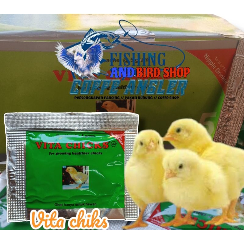 Vita chiks vitamin Chicken | Shopee Malaysia