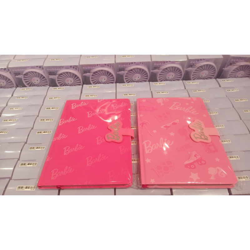 Miniso X BARBIE NOTEBOOK | Shopee Malaysia