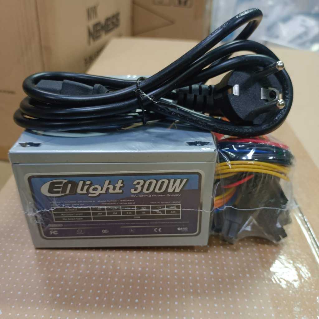 Psu Enlight 300W SFX Mini ITX - Power Supply SFX 300W PSU Enlight 300W ...