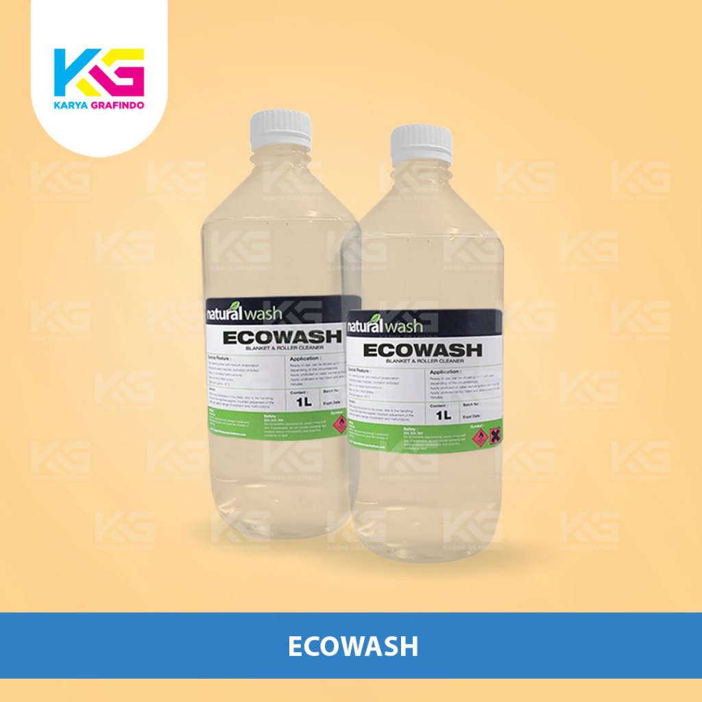 ECOWASH, Blanket & Roll Cleaner - Similar to RWA (Roll Washing Agent) | Shopee Malaysia