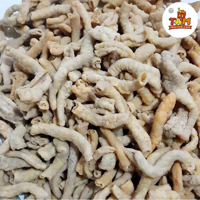 Chicken Intestine Chips Flour 250 Grams - Tam Snack | Shopee Malaysia