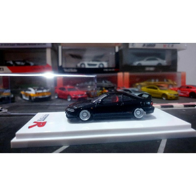 Diecast Hobby Japan Honda Integra Type R DC2 98 Starlight Black swap ...