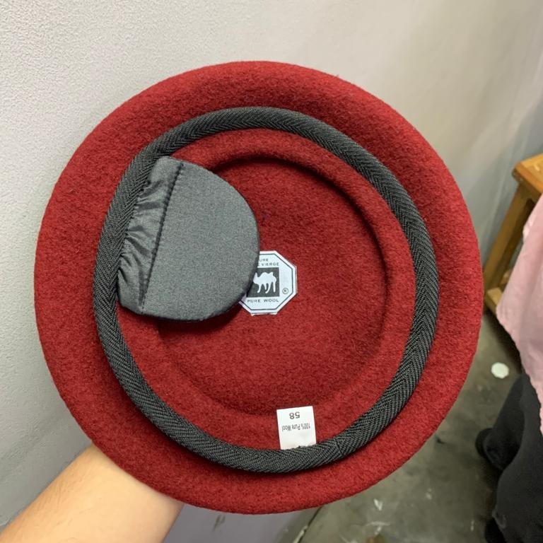 HITAM Reserse / Serse / Criminal Investigation Beret, Original Camel ...