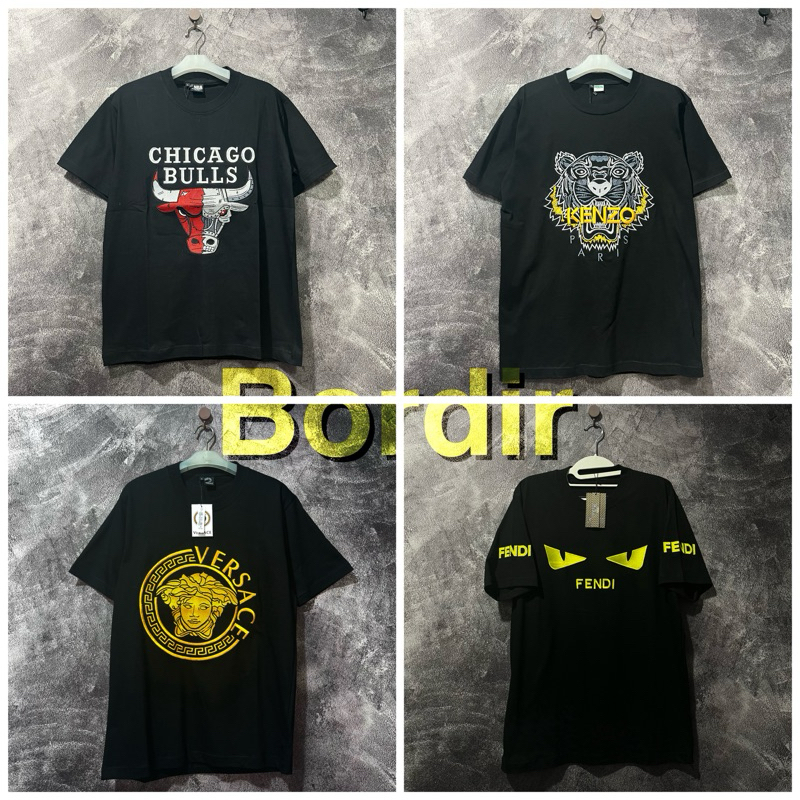 Mirror Embroidered T-shirt 1:1 Regular M L XL 24s mirror t-shirt ...