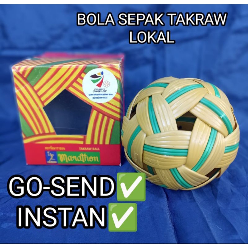 LOKAL Plastic takraw BALL Local takraw ball | Shopee Malaysia