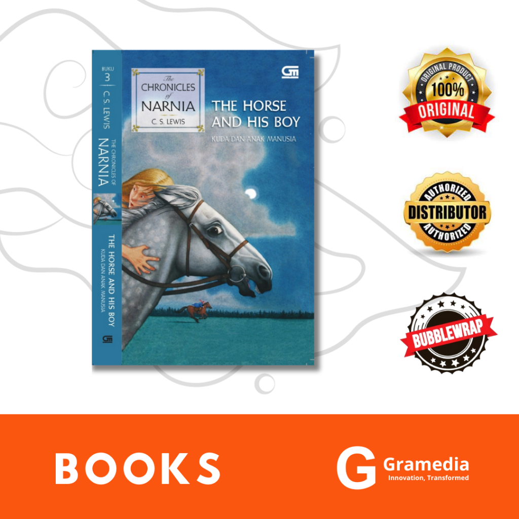 Gramedia Sukabumi - The Chronicles of Narnia 3: The Horse & His Boy ...