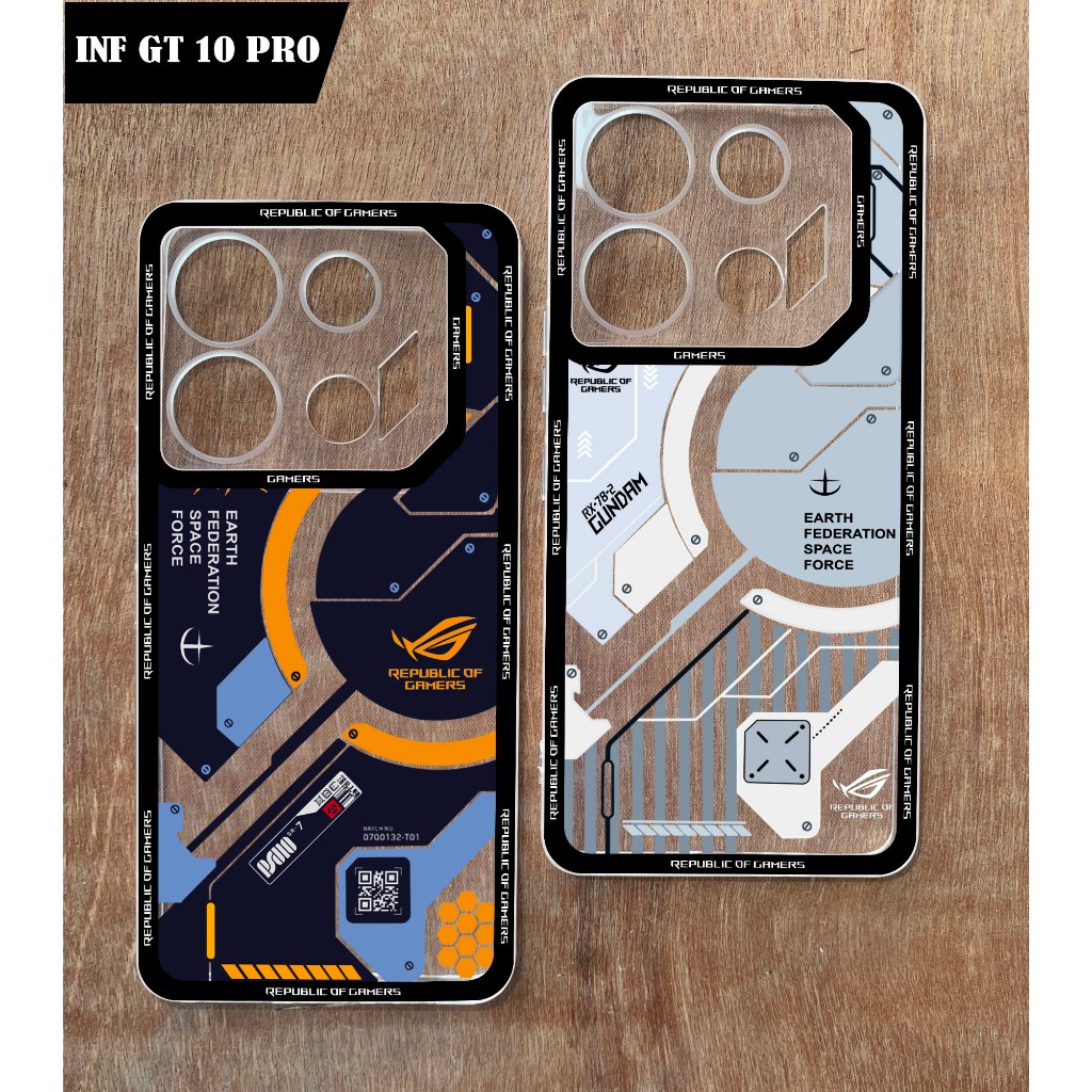 Case infinix gt 10 pro 2023 case Air Bag case Clear Transparent premium ...