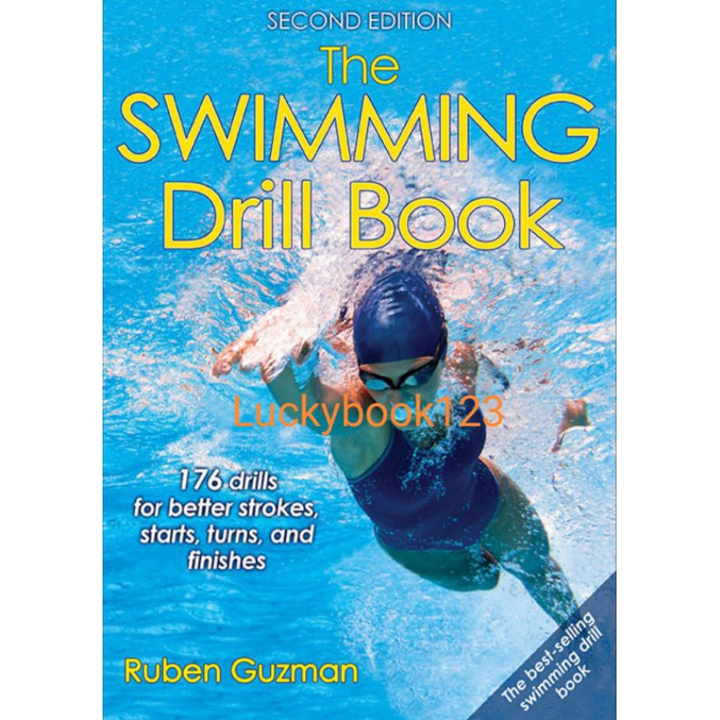 The Swimming Drill Book 2nd Edition by Guzman | Shopee Malaysia