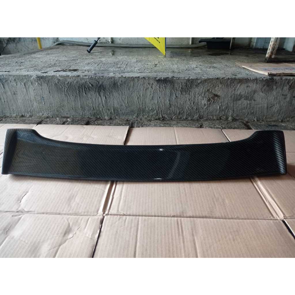 Jazz GE8 Spoiler (2008 - 2013) Genuine Carbon Mugen Model | Shopee Malaysia