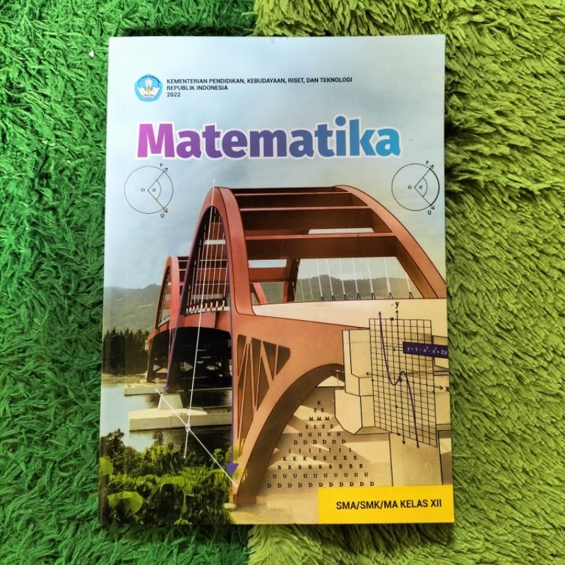 Original Mathematics Book Grade 12 High School/MA MERDEKA Curriculum ...