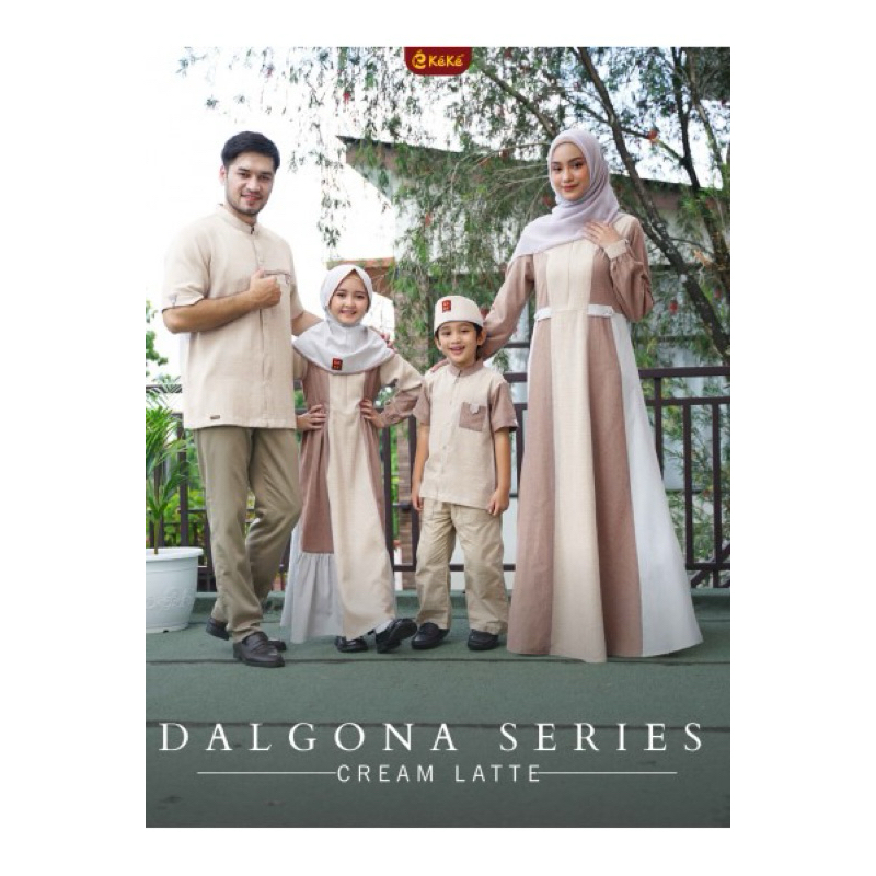Keke DALGONA SERIES CREAM LATTE 2024 | Shopee Malaysia