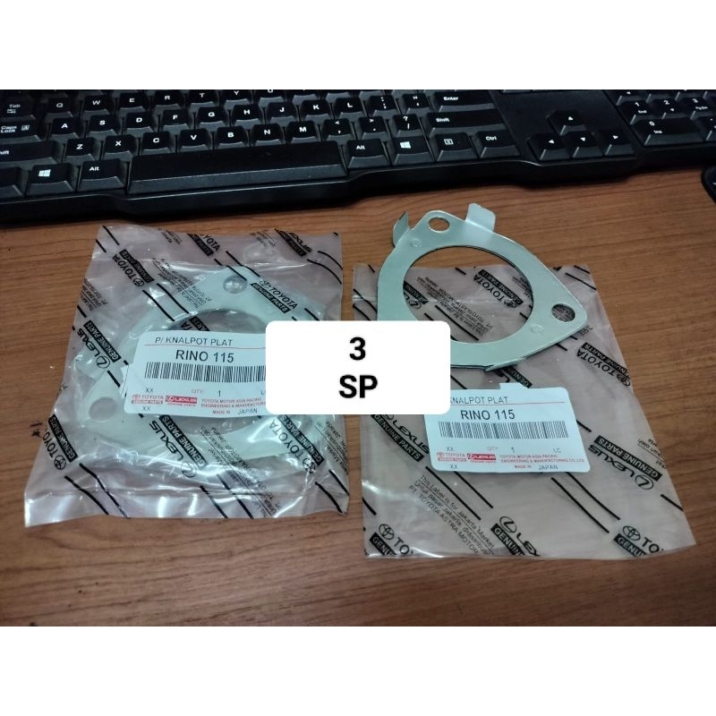 Toyota RINO115 RINO 14 Plate Exhaust PACKING | Shopee Malaysia