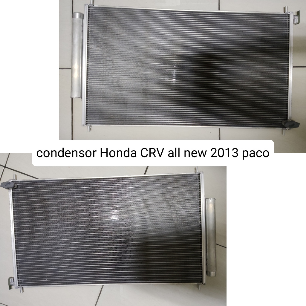 Honda CRV All New 2013 Car AC Condenser - Paco | Shopee Malaysia