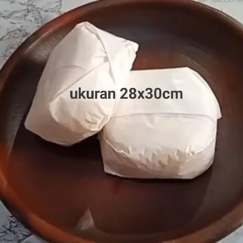 200 sheets of kfc rice wrap measuring 30x30cm | Shopee Malaysia