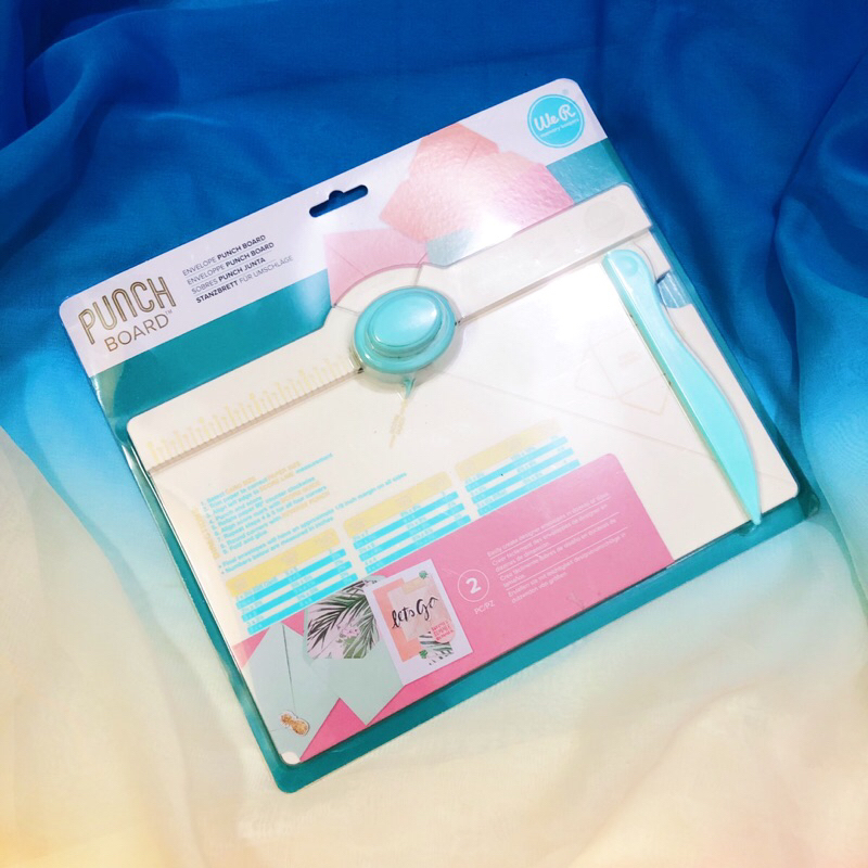 We R Memory Keepers Envelope Punch Board - Envelope Making Tool ...