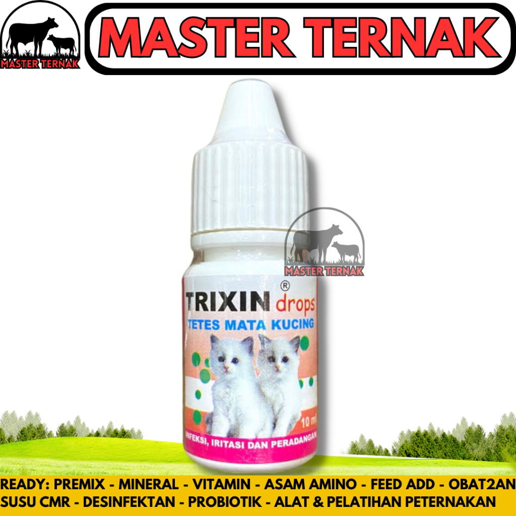 MATA TRIXIN DROPS 10ML - Cat Eye DROPS and Cat Kitten Nose DROPS ...