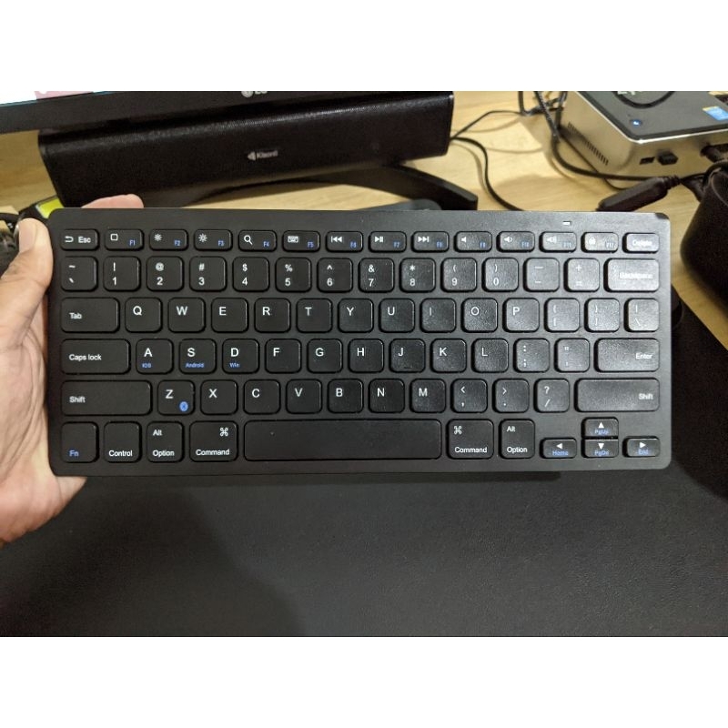 Anker Ultra Slim Bluetooth Keyboard | Shopee Malaysia