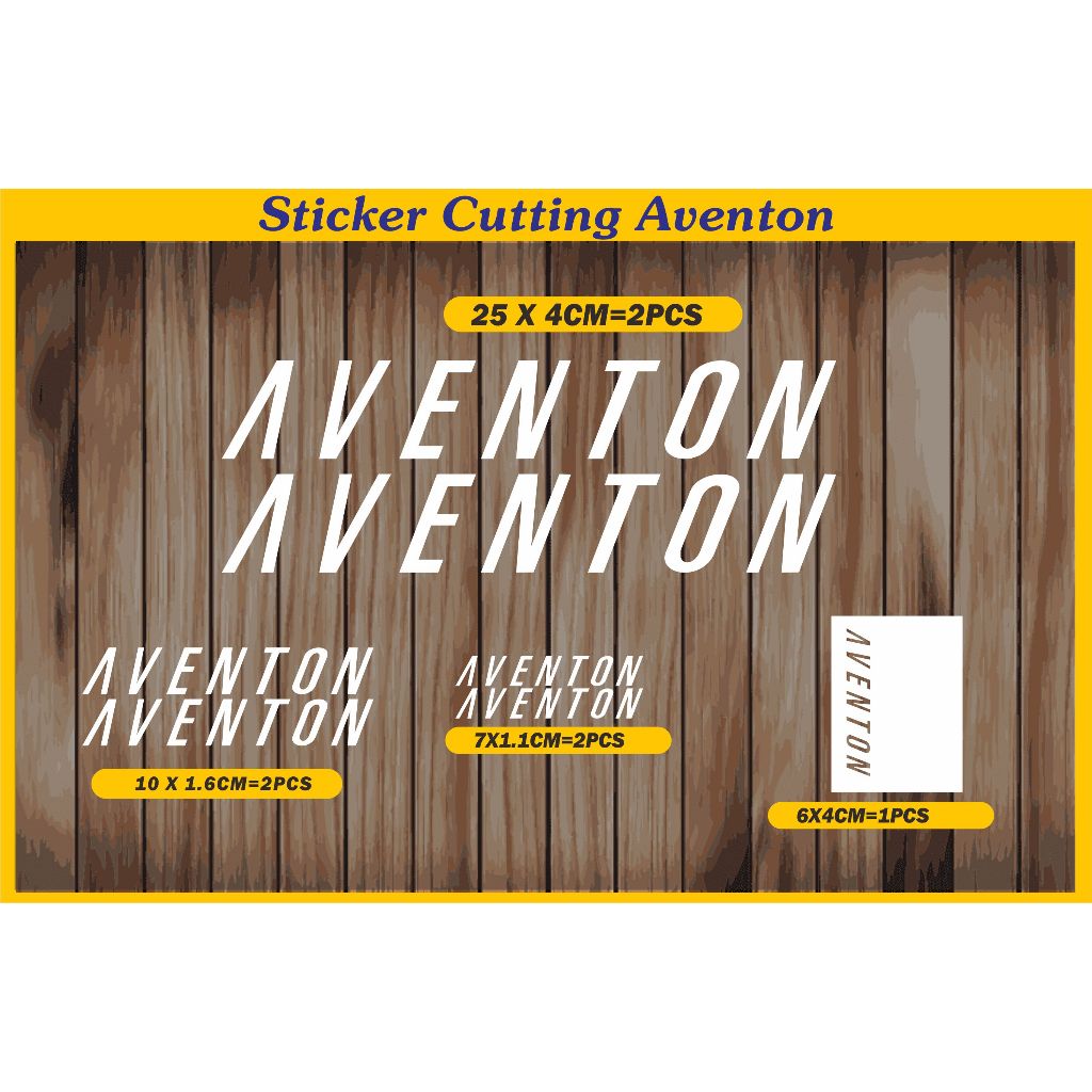 Fixie aventon cutting sticker | Shopee Malaysia
