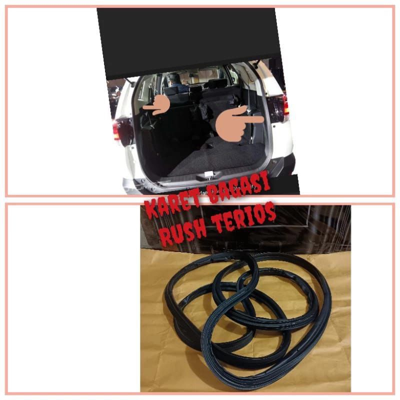 Original rush terios trunk balloon rubber/rubber | Shopee Malaysia