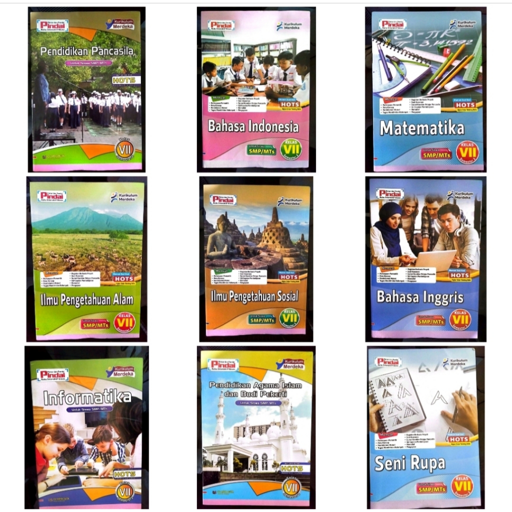 Unit Price LKS Unit Scan Independent Curriculum For Junior High School ...
