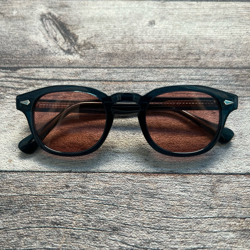 Moscot Lemtosh Blue Soft Red Glasses | Shopee Malaysia