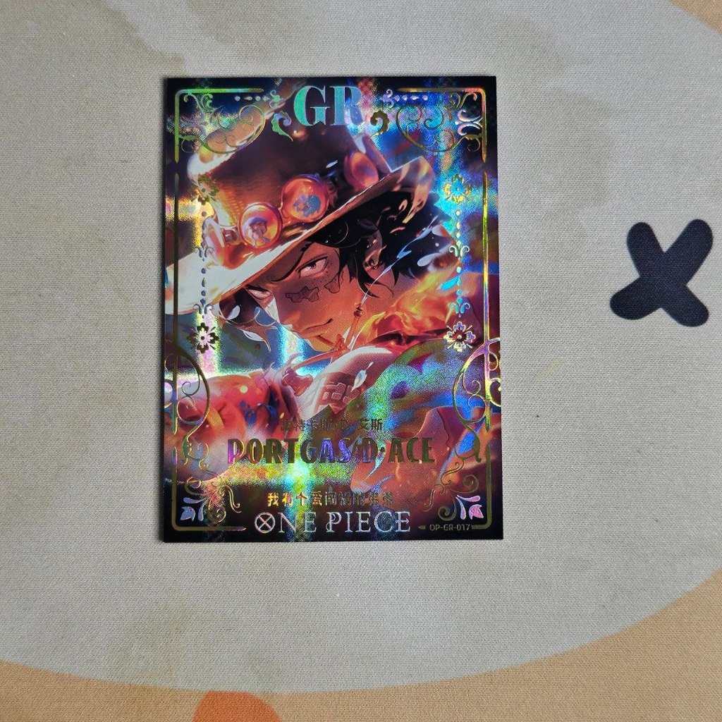 One Piece GR Holo Hit Official License Original Collection Card ...