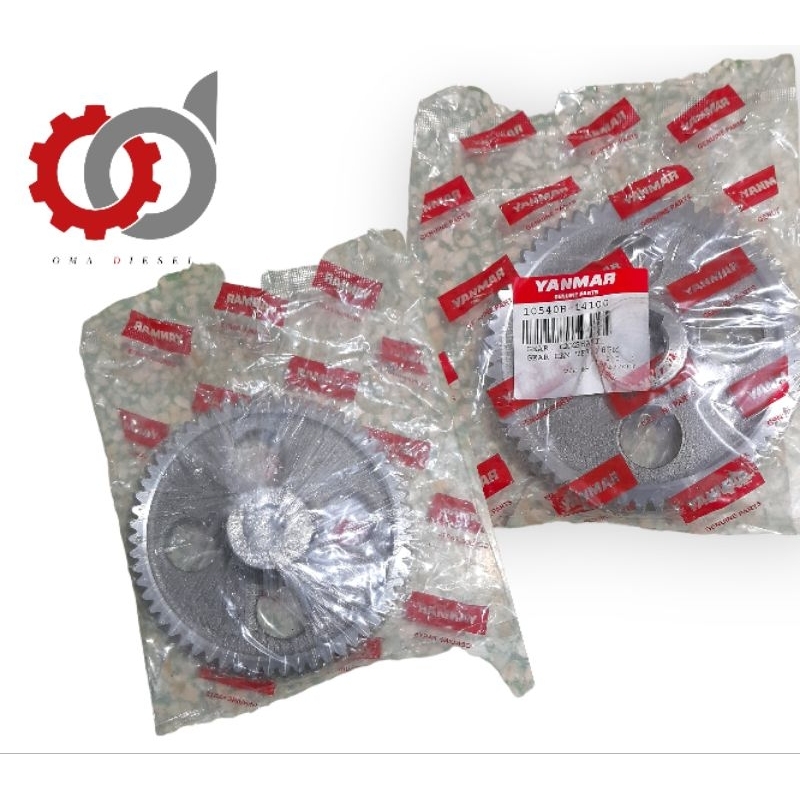 MESIN Original Yanmar TF85 engine Camshaft Gear | Shopee Malaysia