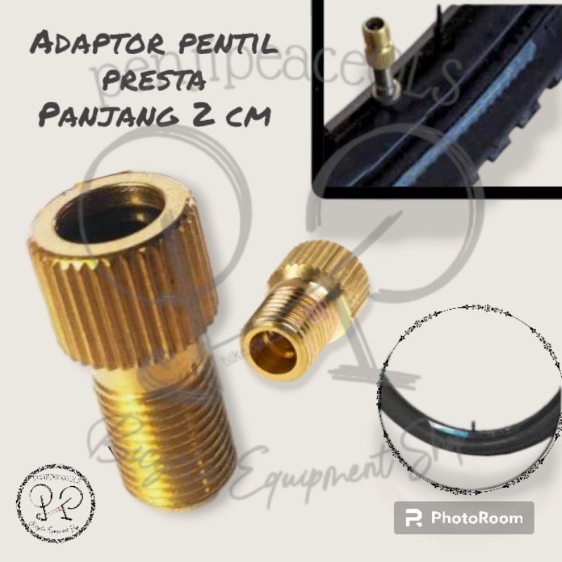 Presta valve adapter valve assembly fixie valve adapter | Shopee Malaysia