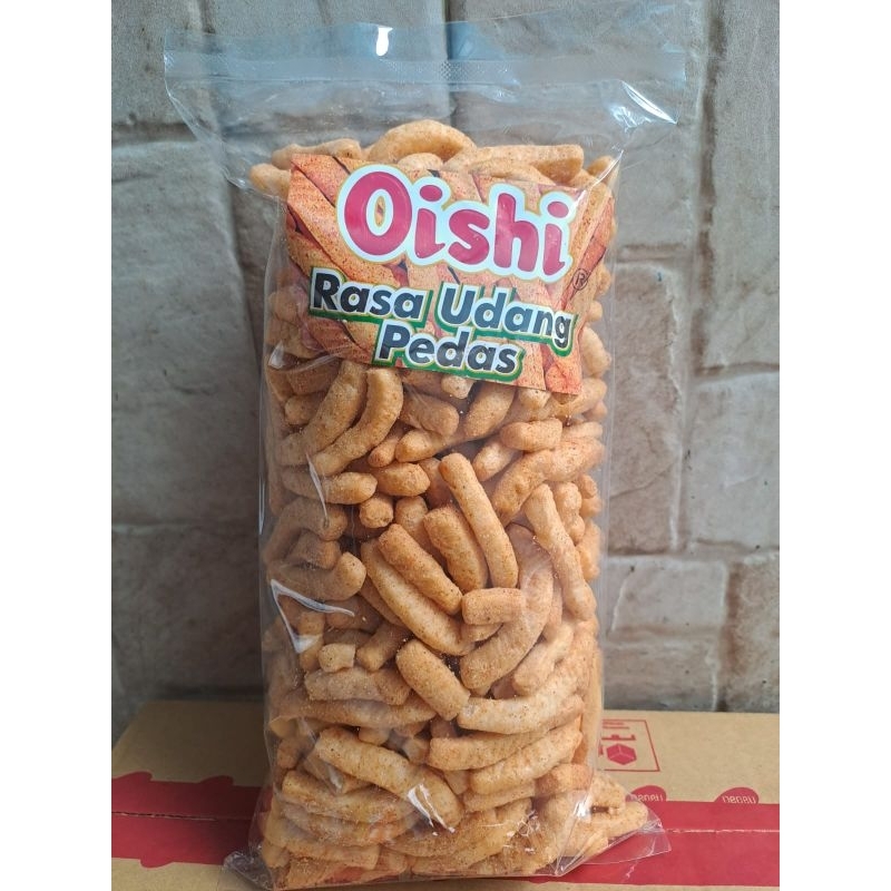 Original Branded Snack!!! Oishi SPICY SHRIMP 200 gr | Shopee Malaysia