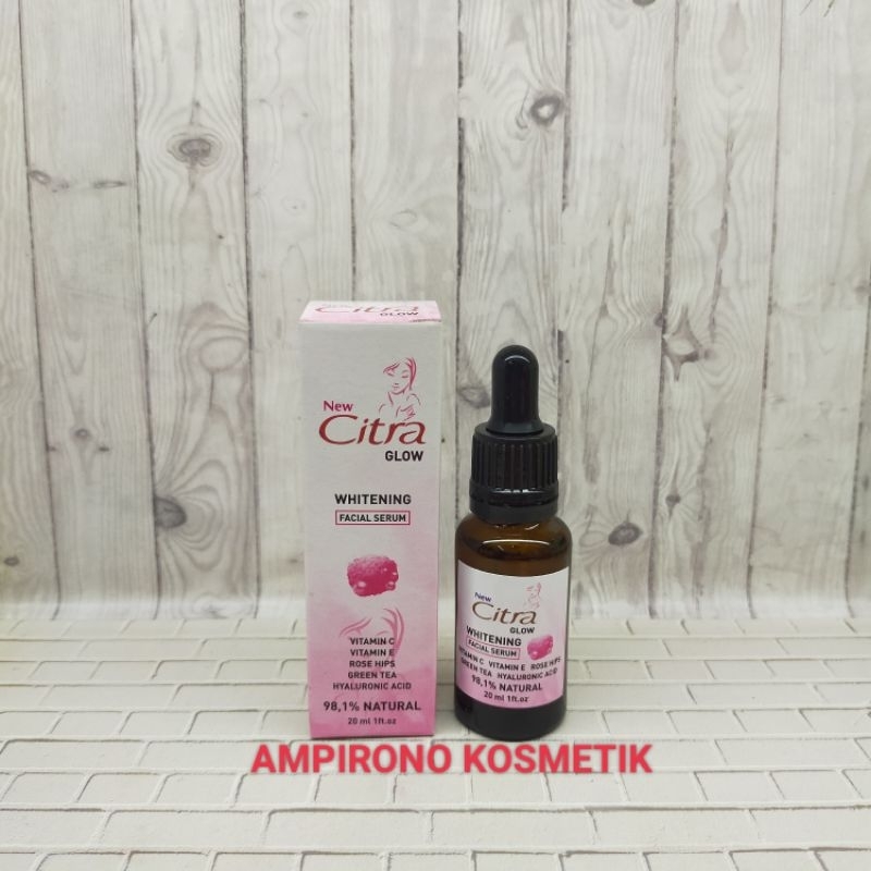 CITRA GLOW Whitening Facial Serum - Citra Facial Serum 20ml | Shopee ...
