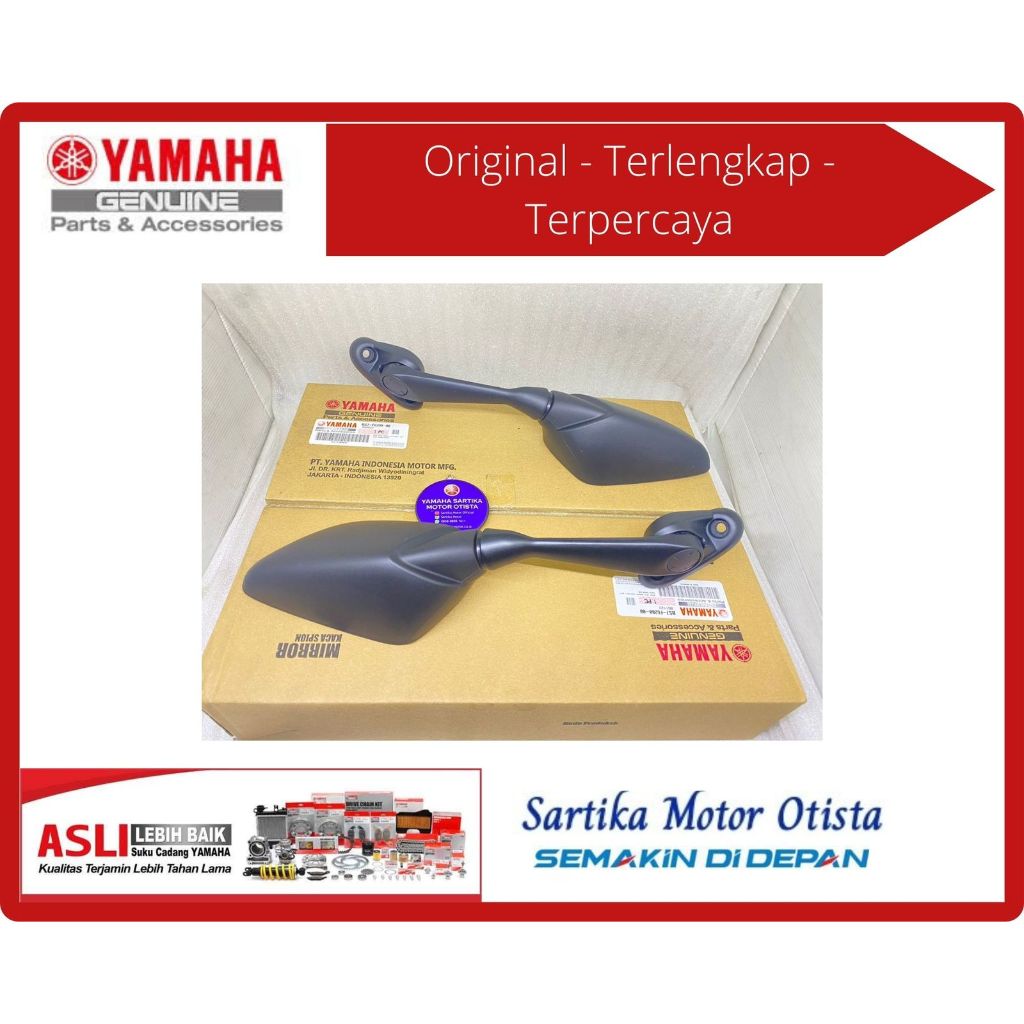 Original Rear View Mirror Assy / Yamaha R25 Right and Left Mirrors ...