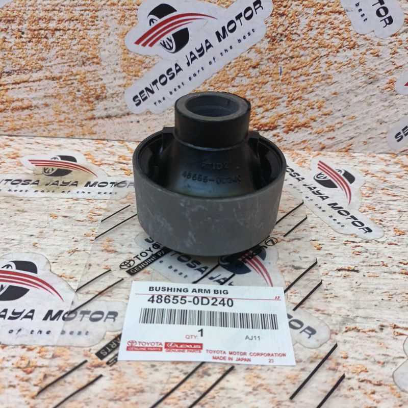 Big Lower Arm Bushing All New Vios Yaris Gen 3/ Sienta Japan Original 1 ...