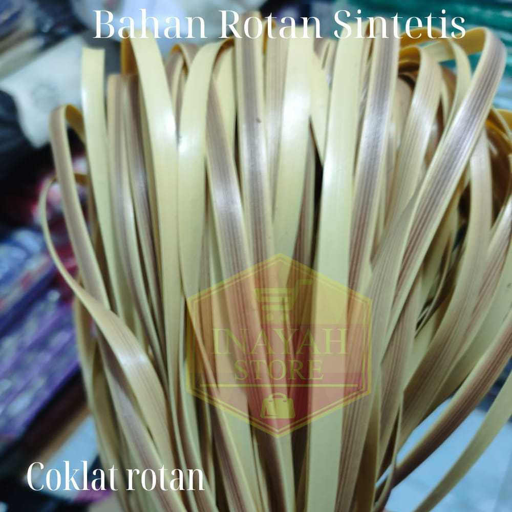 Plastic Woven Rattan Rope Material Synthetic Rattan Rope Woven Cheek ...