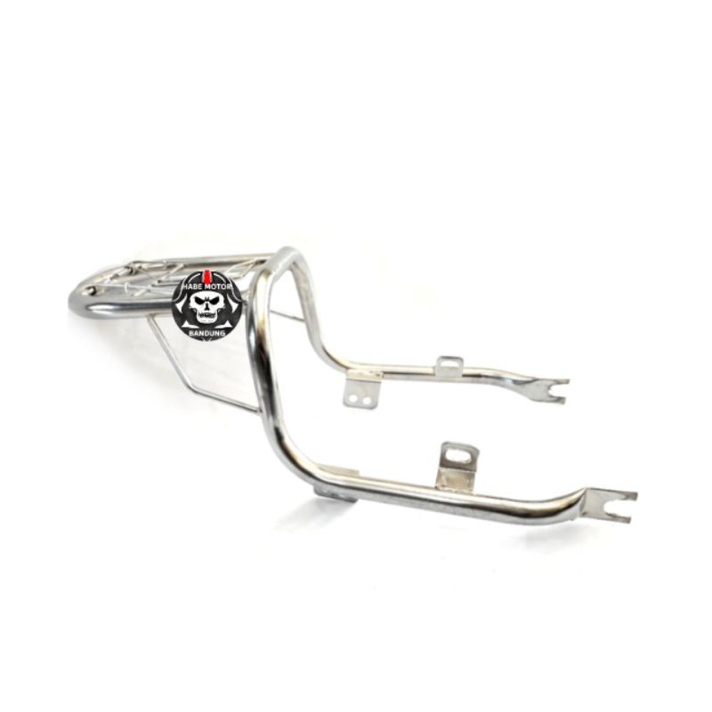 Cb100 Cb125 Cb Glatik Rear Stirrup Rack Stirrups | Shopee Malaysia
