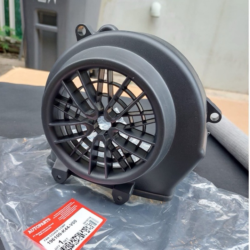MESIN Fan Cover Fan Cover Honda Beat New FI ESP K25 2015 2019 Fan Cover ...