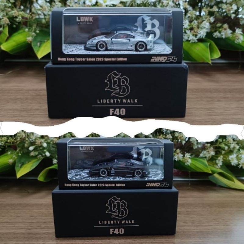 Inno 64 FERRARI F40 LBWK LIBERTY WALK HONG KONG TOY FAIR SALON ...