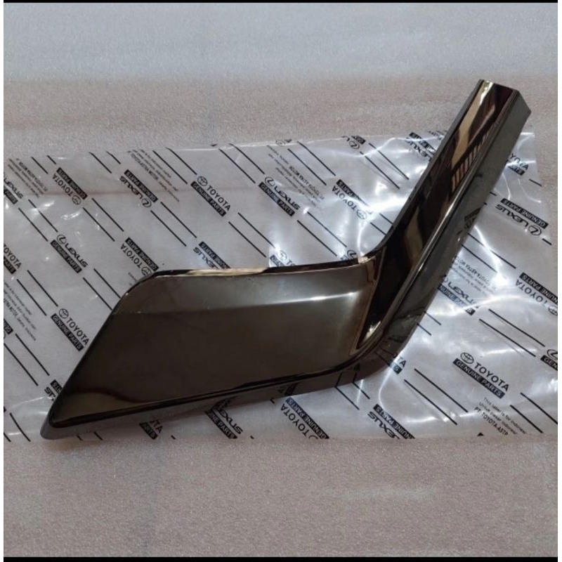 List of foglamp covers list of original toyota fortuner vrz TRD front ...