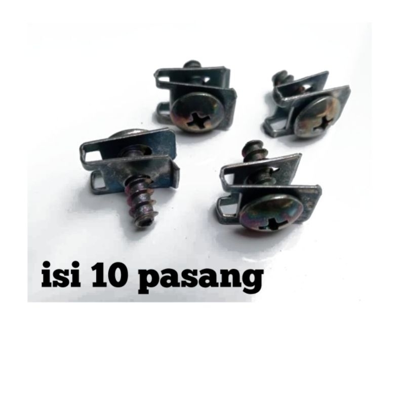 Yamaha Clip Bolts set 10pcs | Shopee Malaysia
