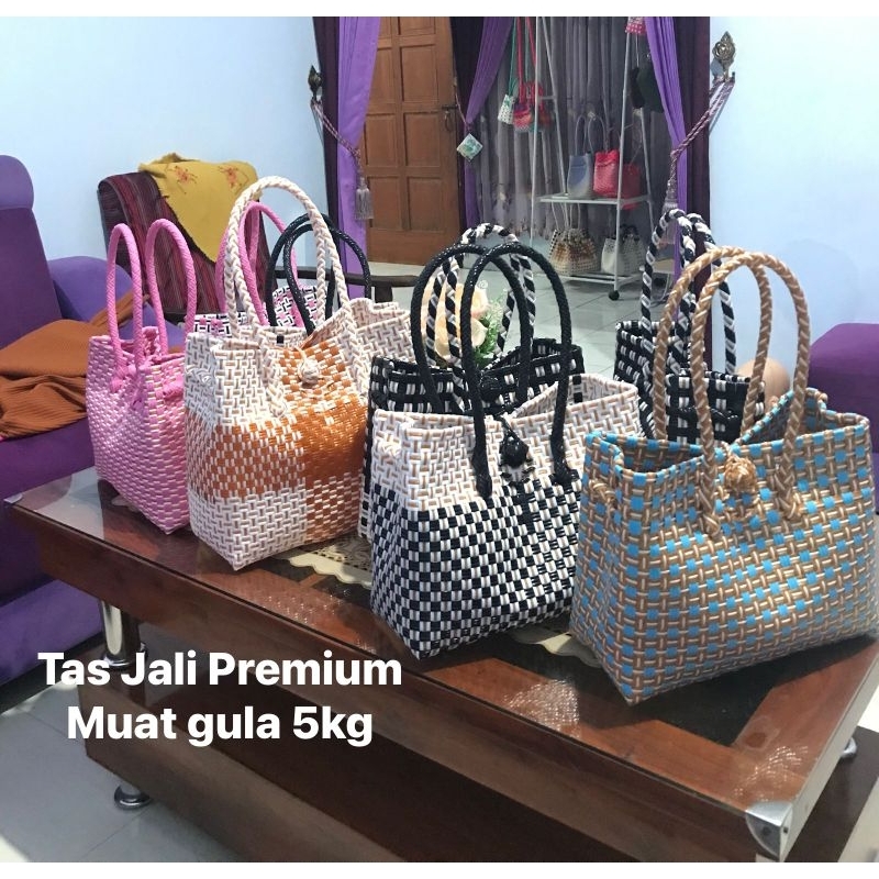 Premium JALI BAG CAPACITY SUGAR / RICE 4-5KG | Shopee Malaysia