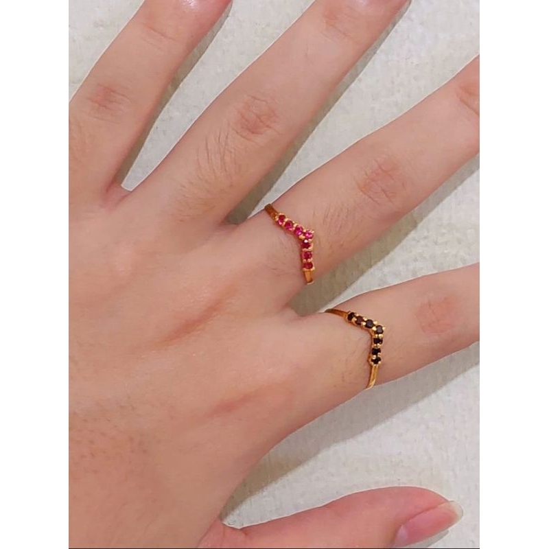 MATA Fuji ring seven eye color 1/2 gram | Shopee Malaysia