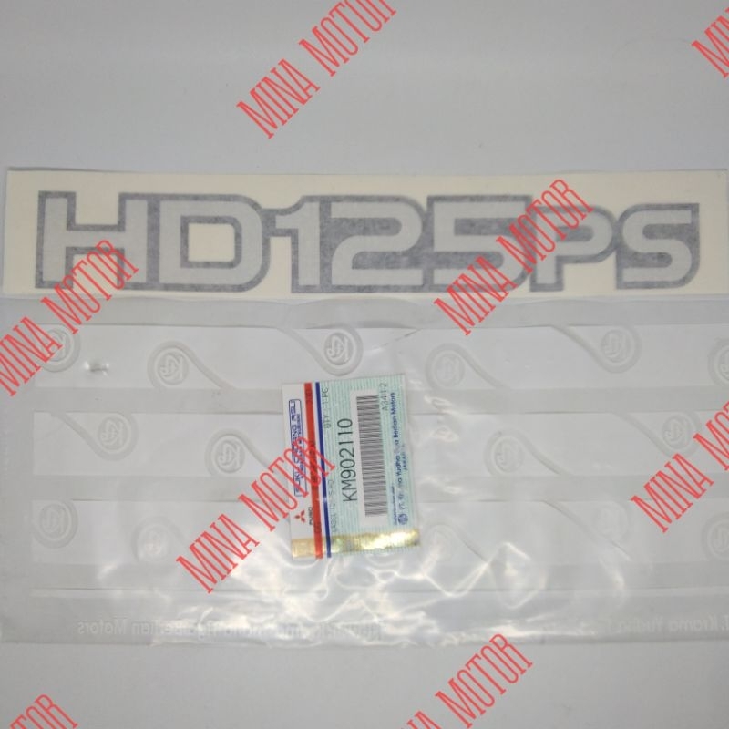 Ktb Sticker HD125PS for Mitsubishi Canter Turbo Cars | Shopee Malaysia