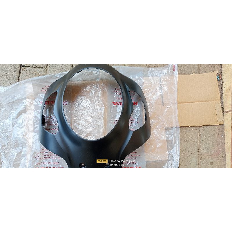 HITAM Front Shield Cover Front Panel Motorcycle Honda Esp New K2F 2022 ...