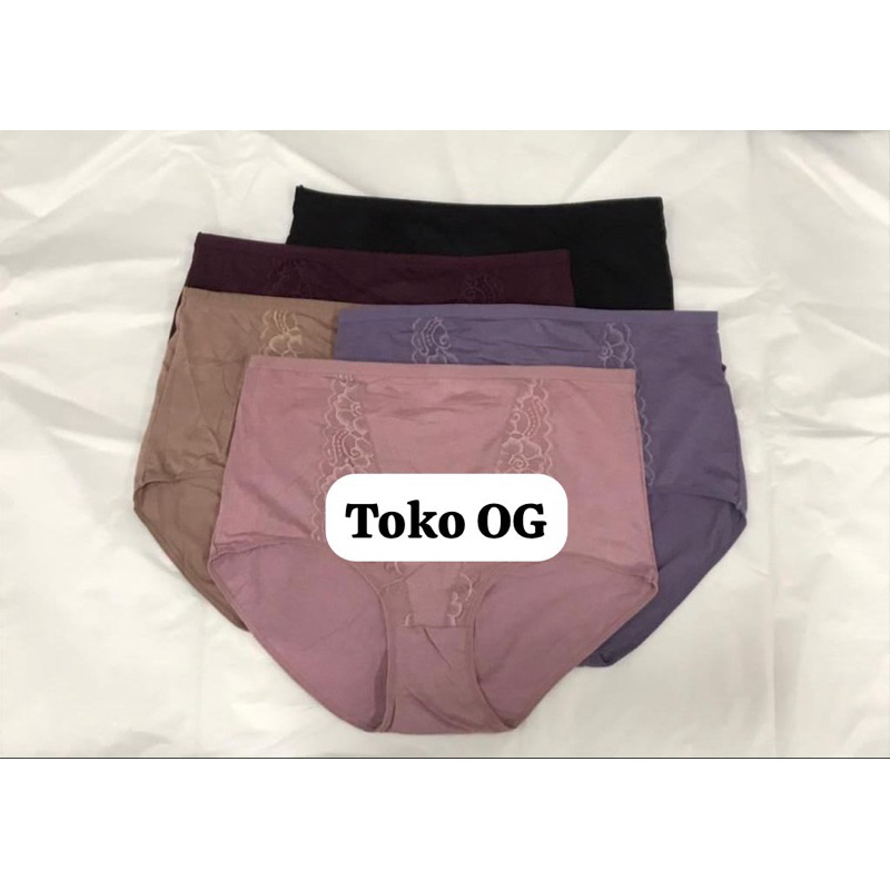 Women's TRIANGLE GUBALI TROUSERS JUMBO FIT 100 KG MAXI | Shopee Malaysia